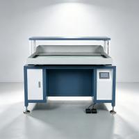 China Rhinestone Brushing Setting Machine For cloth for sale
