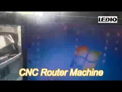 600x900 cnc router machine 1.5kw water cooling for auto drilling