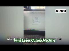 fast speed vinyl laser cutting machine water cooling heat transfer vinyl plotter cutter
