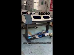 co2 laser cutter plotter , heat transfer vinyl plotter machine for pu tpu pvc