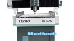 6090 auto drilling carving machine