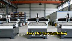 6090 cnc router carving drilling