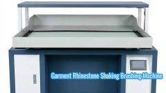 Hotfix Garment Rhinestone Setting Machine