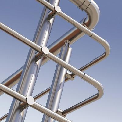 Cina Lo scaffale d'acciaio resistente del metallo di 0.25MM SS304 SS316L copre lo scaffale. in vendita