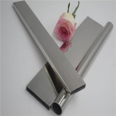 China Tubulação de aço inoxidável 1500mm do quadrado de Sus304 304L tubulação quadrada ASTM da cavidade de 1 polegada à venda
