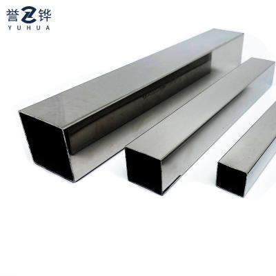 Cina Tubatura d'acciaio 18mm BS del quadrato della metropolitana inossidabile senza cuciture di SS316L SS317L in vendita