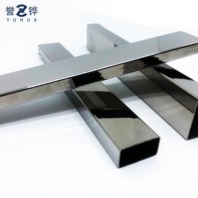 China Sus rectangular de acero inoxidable inconsútil 304 SS321 AISI 10M M del tubo del tubo del horario 40 en venta