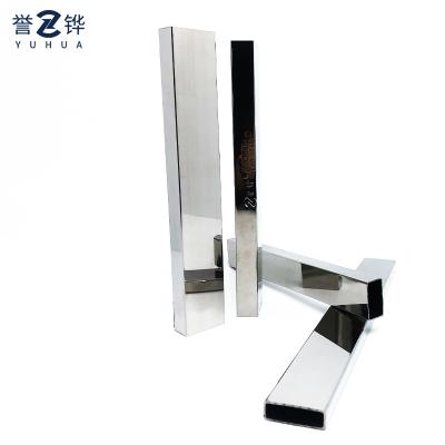 China Sus rectangular de acero inoxidable inconsútil 304 SS321 AISI 10M M del tubo del tubo del horario 40 en venta