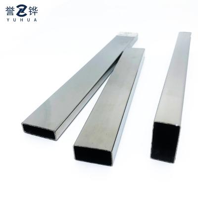Cina Tubo di rotaia d'acciaio Astm A312 del tubo rettangolare di acciaio inossidabile di SUS304L in vendita