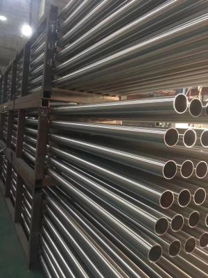 Cina Commestibile inossidabile di saldatura senza cuciture del tubo di scarico di AISI 1500mm ss 304 BS JIS in vendita