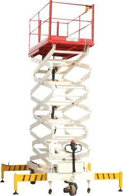 China 1000Kg industrial Motorized Extension scissor platform lift pneumatic for sale