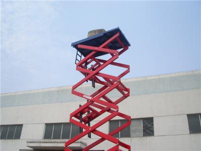 China Self-propelled mobile elevated lift aerial working platform scissor lift For industrial for sale