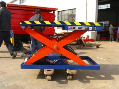 China 3.0Kw 100t Electric Motor stationary scissor lift With Manganese steel for sale