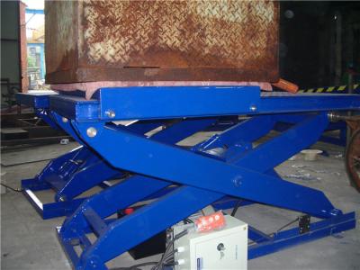 China 3.0 ton Hydraulic Motorcycle Lift , Electric Scissor Lift  Customizable for sale