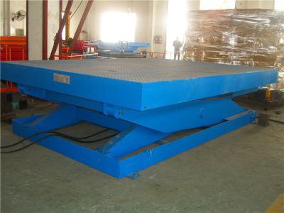 China 5 ton fixed scissor lift platform 0.3T -  5T Rated Loading Capacity for sale