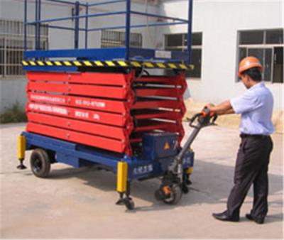 China ISO9001  200kg 1.5kw Self-Propelled Scissor Lifts for transportation for sale