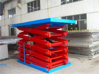 China Hydraulic Motor Driving Rough Terrain Scissor Lift 12m Platform Height for sale