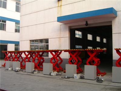 China 3m to 13.8m Full electric self propelled scissor lift aerial work platform for sale
