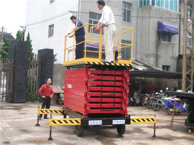 China 6m to 18m Full electric self propelled scissor lift for commercial for sale