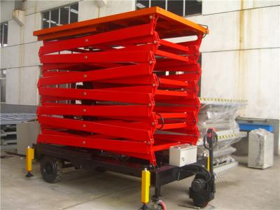 China Customized 20m Lifting Electric Movable Self Propelled Aerial Work Platforms for sale