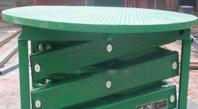 China 600kg Hydraulic Scissor Lift Table Support layer 3 with 3.5m Max. Lifting Height for sale