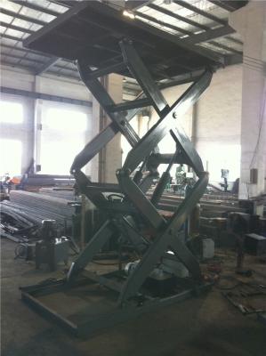 China Electric 5 ton Hydraulic Lift Platform , fixed scissor lift platform for sale