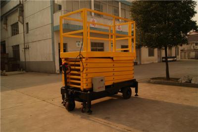 China 1000Kg industrial Motorized Extension Hydraulic scissor platform lift pneumatic for sale