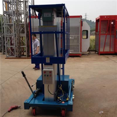 China 300KG Multi column hydraulic mobile lift / Mobile Elevating Work Platform for sale