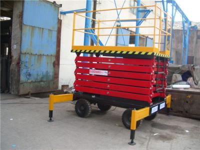 China 2180kg 3-6m/min Aerial Work Platform ,self propelled scissor lift 10m Lifting Height for sale