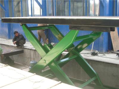 China 8m telescopic aerial work platform ,  outdoor scissor lifting platform for sale