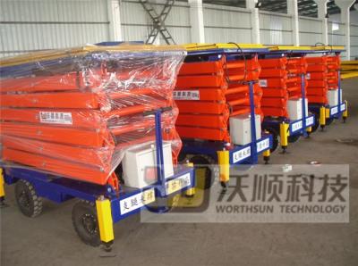 China 12M safe self-propelled Work Platform , Industrial Elevators And Lifts for sale