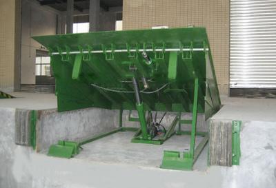 China 6 ton hydraulic loading bay with -0.30 - +0.40 m Lifting height for dock leveler for sale