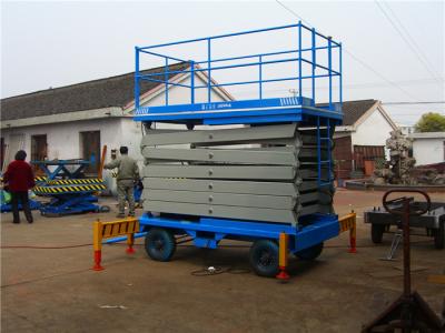 China 300kg High rise full-automatic aerial work platform for workshops for sale