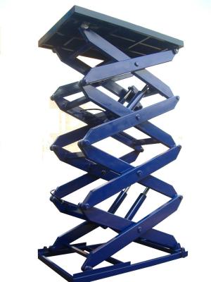 China Hydraulic lifting platform , 14m scissor lift  manlift platform for sale