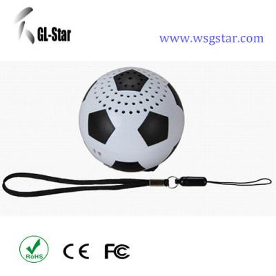 China Portable Football Blutooth speaker for sale
