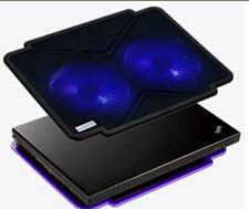 China ABS+ Metal materials notebook cooler for sale