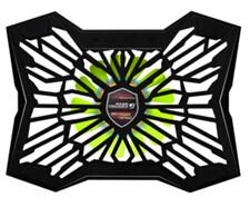 China Single fan notebook coolers ,laptop coolers for sale