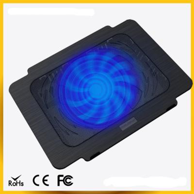China Hot sell with nice price laptop cooler with one fan for sale