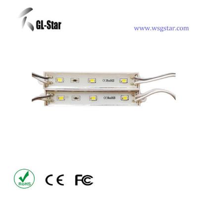 China Good quality 12V 2835 ce rohs smd 3 led module for sale