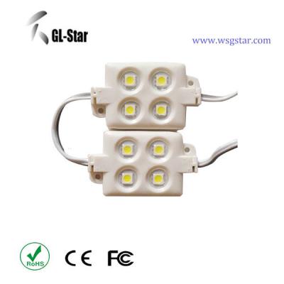 China 4pcs 5050 led injection  module for sale