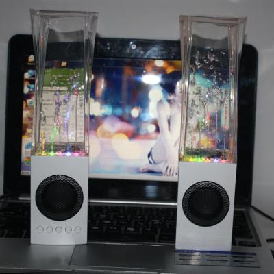China Large water dancing speakers led water fountain speaker for sale