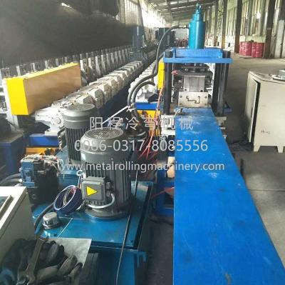 China YC Steel Door Frame Roll Forming Machine for sale