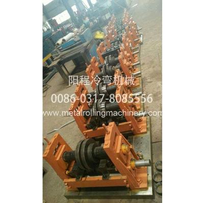 China YC Changeable Metal Profile Roll Forming Machine for sale
