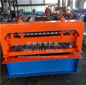 China Trapezoidal Roof Panel Roll Forming Machine for sale