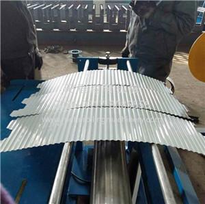 China 4M Barrel Corrugated Sheet Forming Machine for sale
