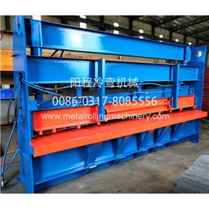 China 4M-1.0MM Hydraulic Cutting Machine for sale