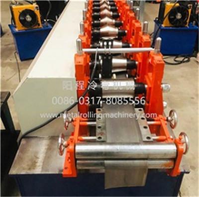 China Track Roll Forming Machine for sale