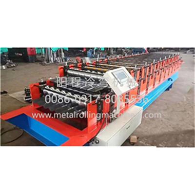 China Roof Tile Roll Forming Machine for sale