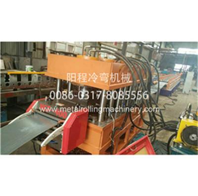 China Automatically Interchangeable Steel Forming Machine for sale