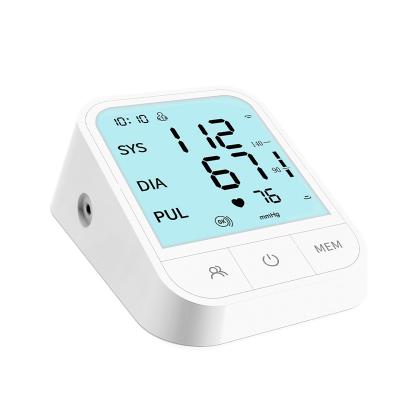 Cina Heart Rate Measuring Digital Upper Arm Blood Pressure Cuff Arm Blood Pressure Monitor Sphygmomanometer Manual Sphygmomanometer in vendita